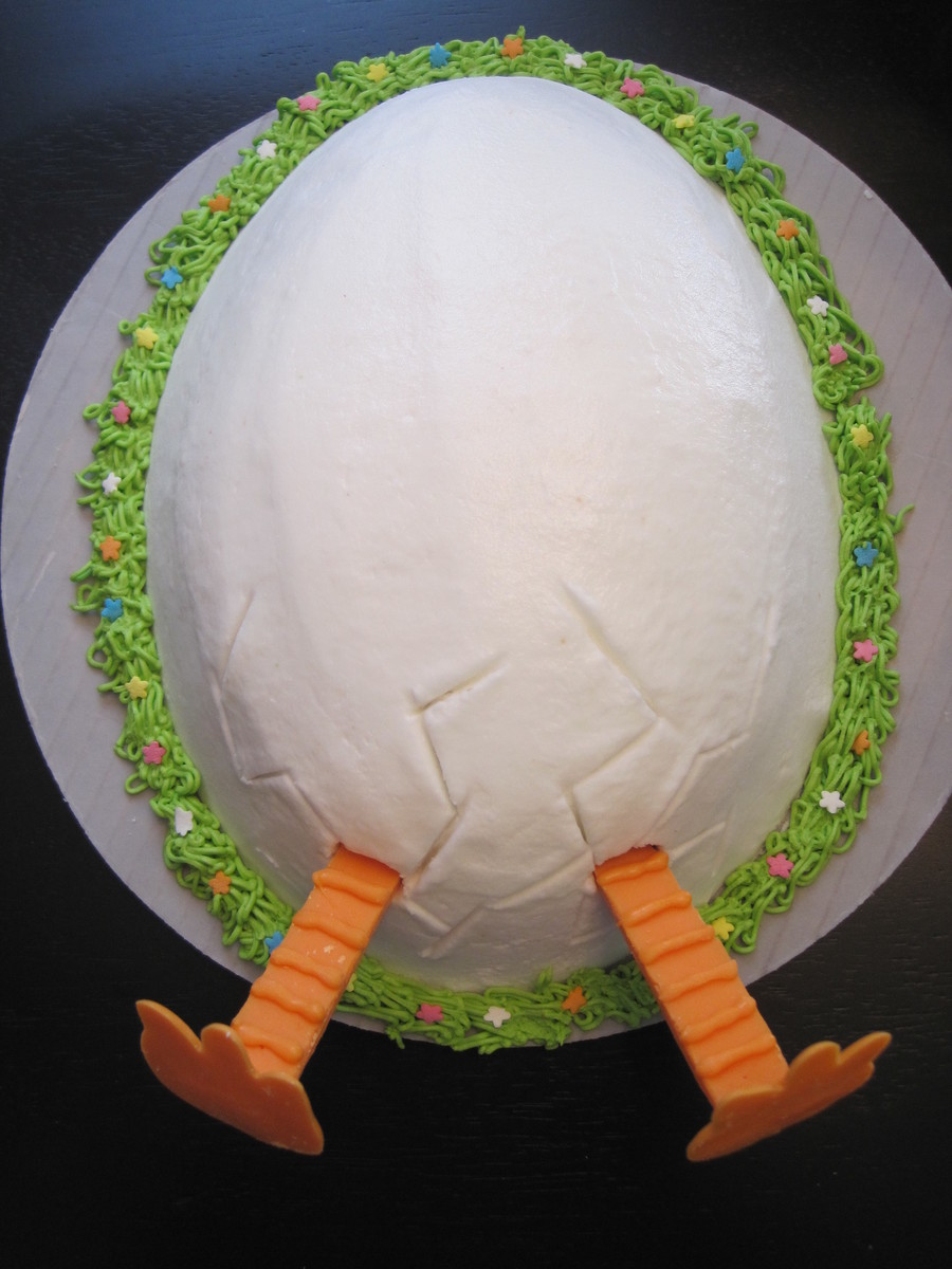 Cracked Egg - CakeCentral.com