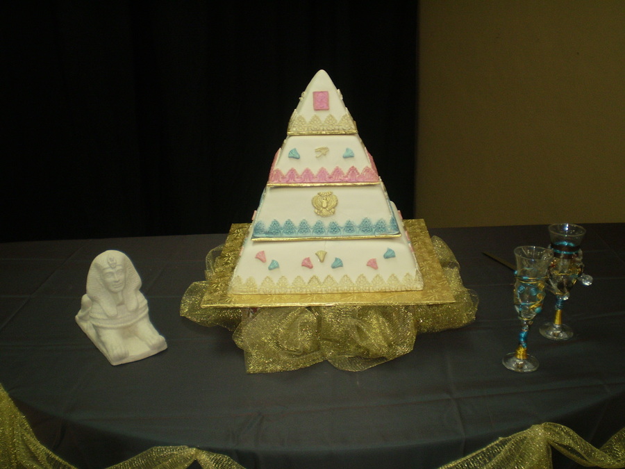 Egyptian B-Day Party - CakeCentral.com