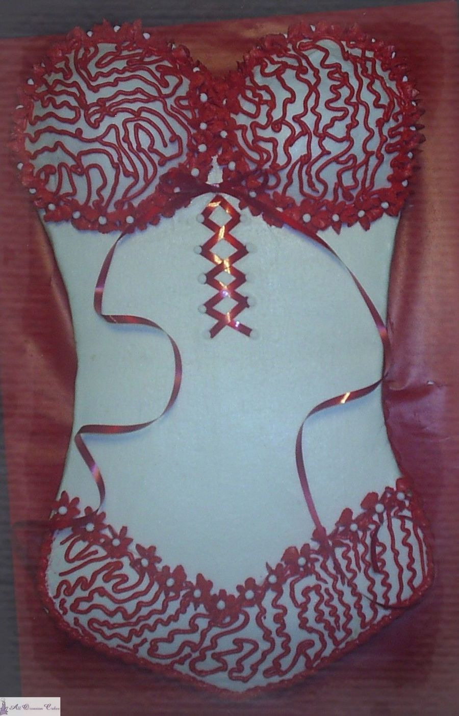 Lingerie Cake - CakeCentral.com
