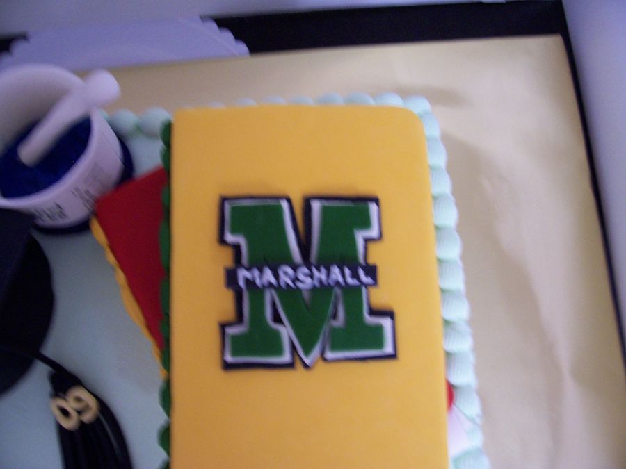 Marshall Graduation - CakeCentral.com