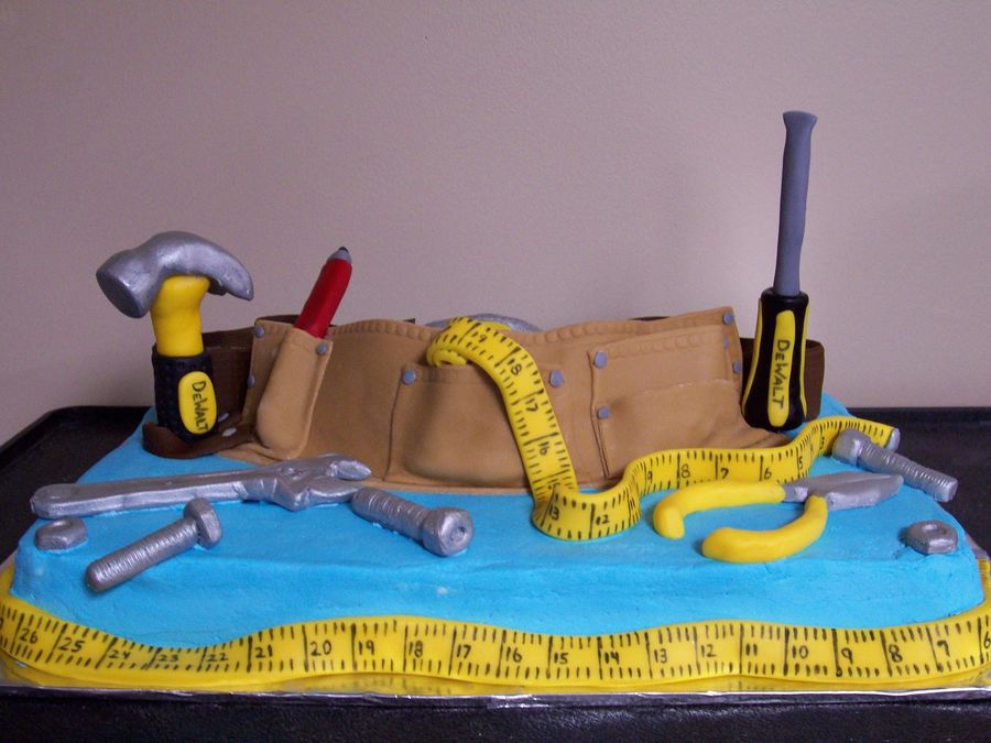 Tool Belt - CakeCentral.com