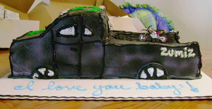 Pickup Side View - CakeCentral.com