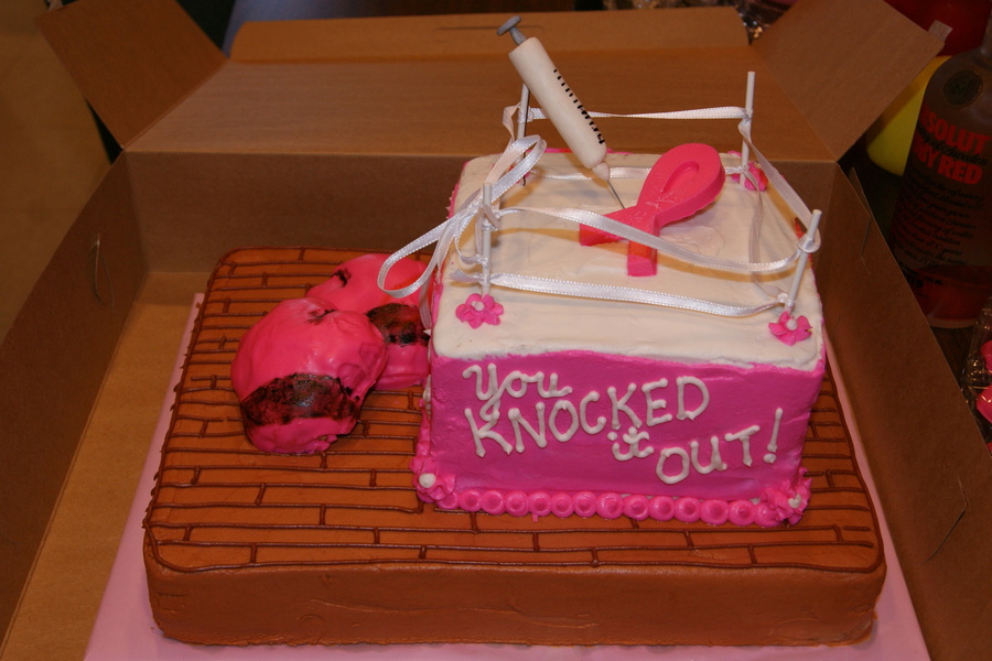 Gracie's Knock Out Party - CakeCentral.com