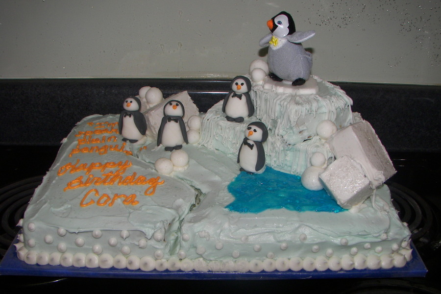 Happy Feet - CakeCentral.com