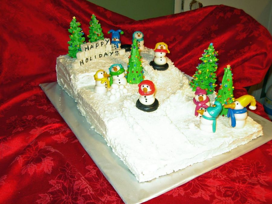 My First Real Cake - CakeCentral.com