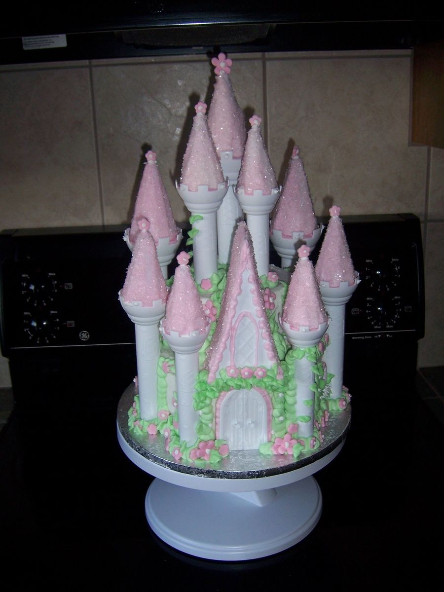 Princess Castle - CakeCentral.com