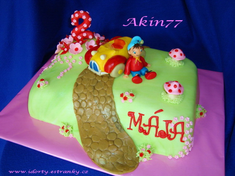 Noddy - CakeCentral.com