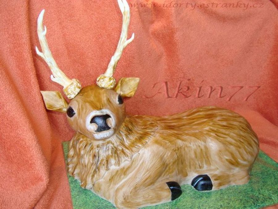 Buck - CakeCentral.com