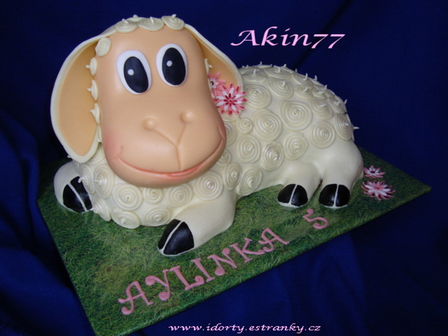 Lamb Cake - CakeCentral.com