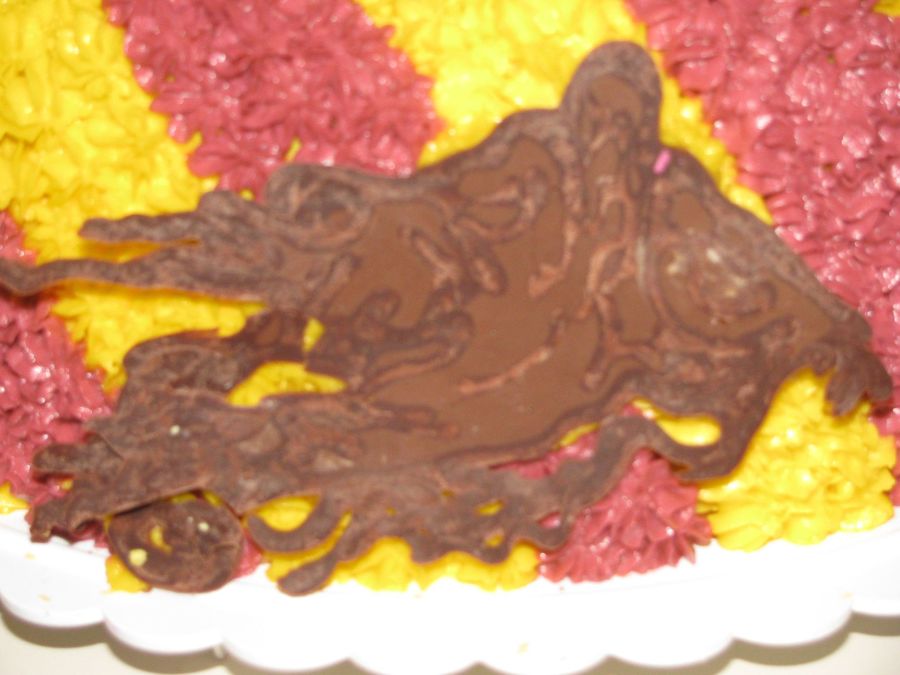 Harry Fighting Voldemort - CakeCentral.com
