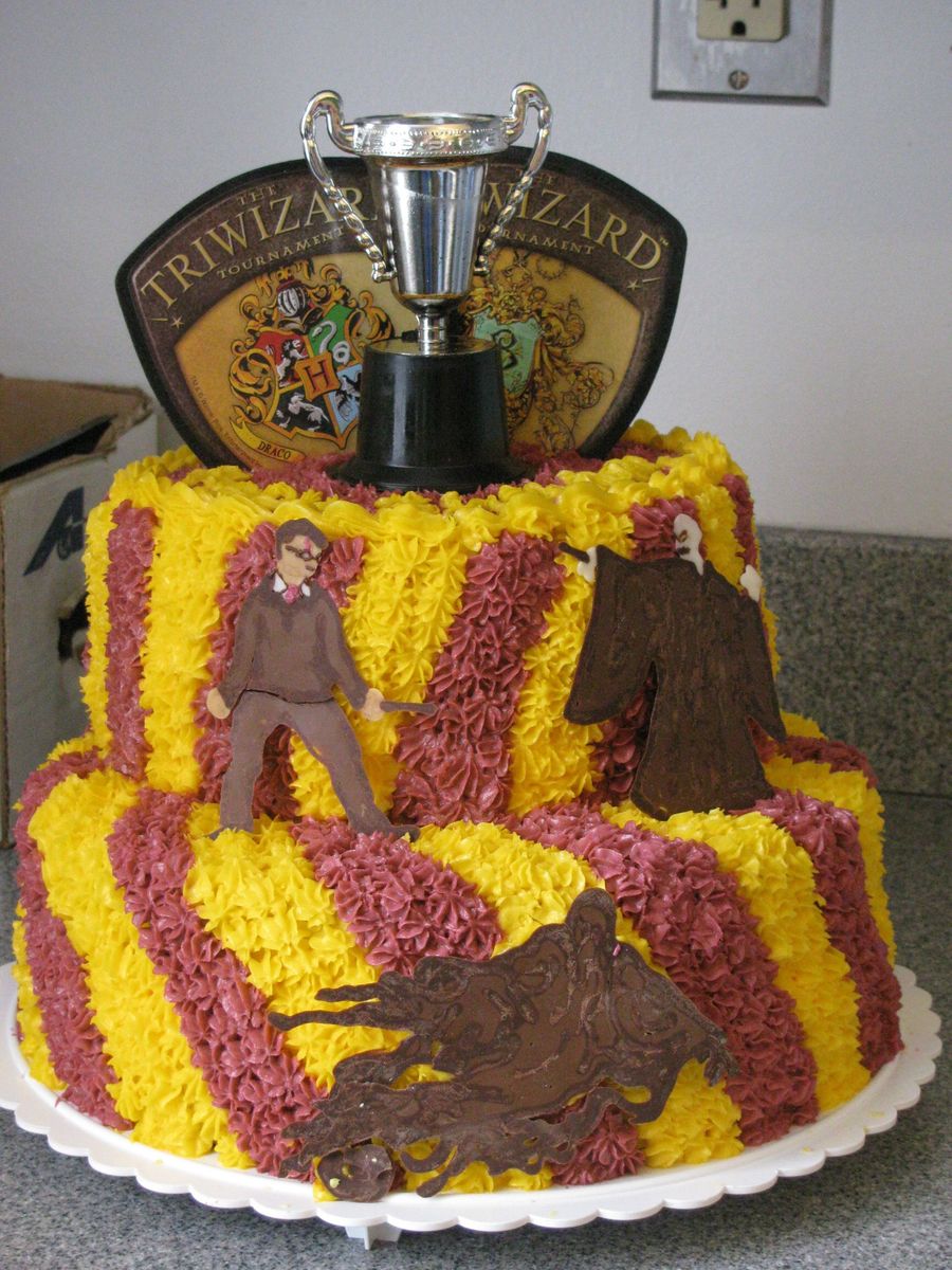 Harry Fighting Voldemort - CakeCentral.com