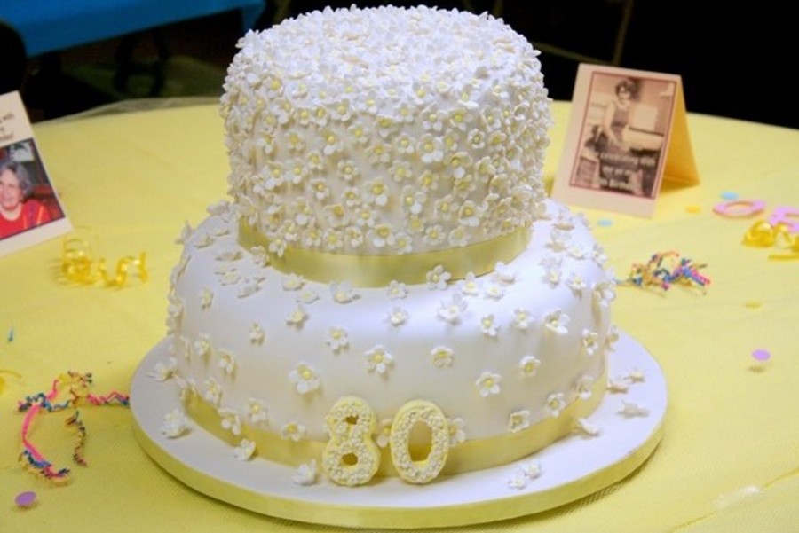 80Th Birthday - CakeCentral.com