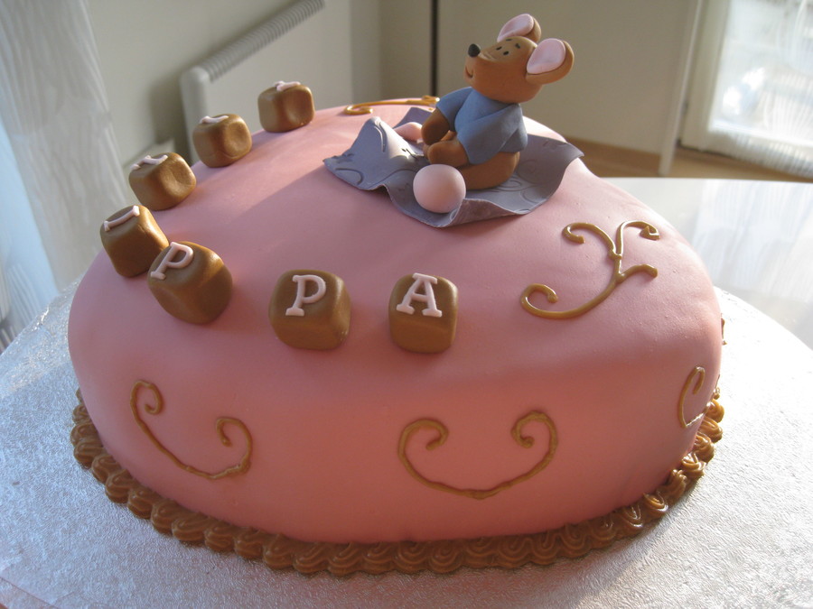 Roo Birthday Cake - CakeCentral.com