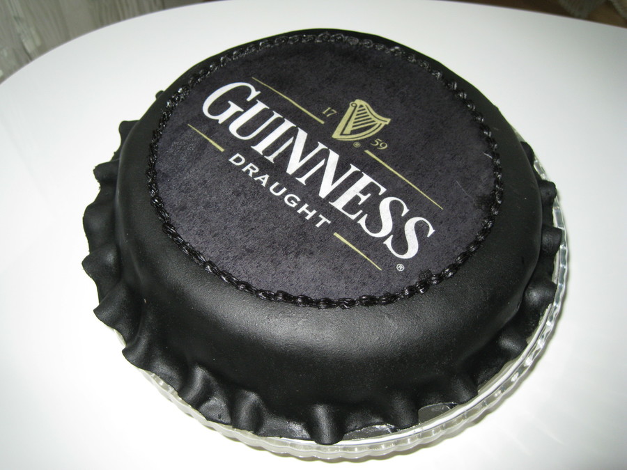 Guinness Cake - CakeCentral.com