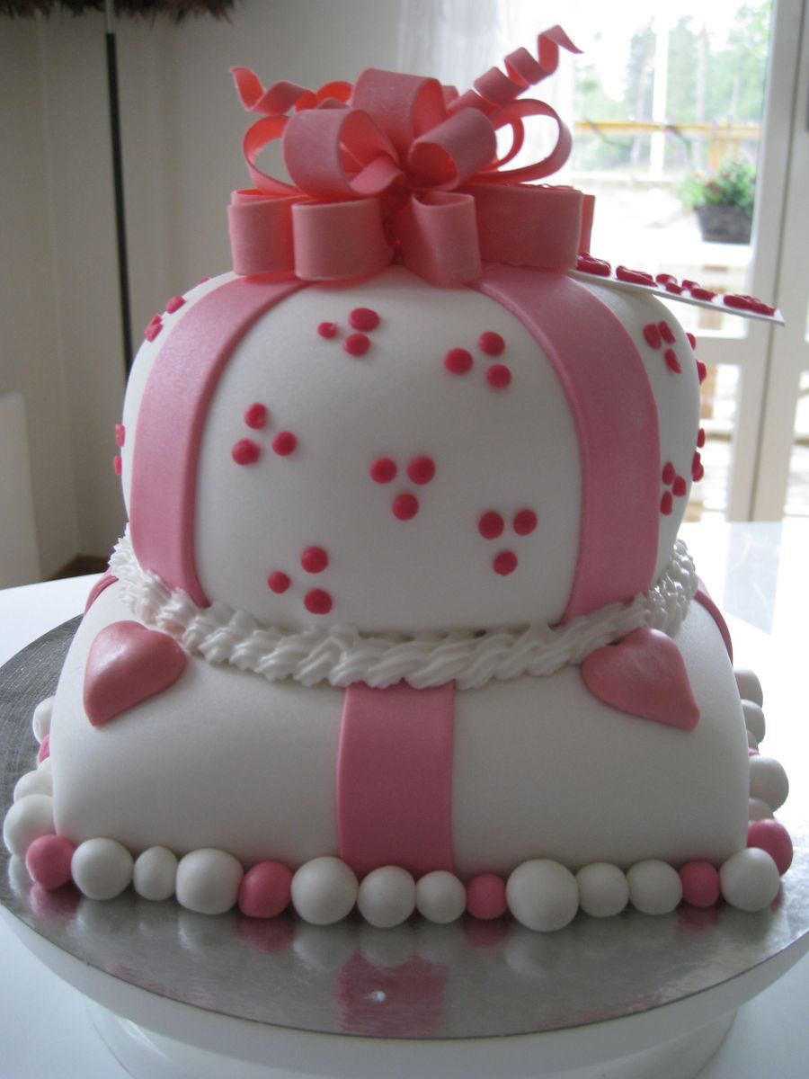 Gift Birthday Cake - CakeCentral.com