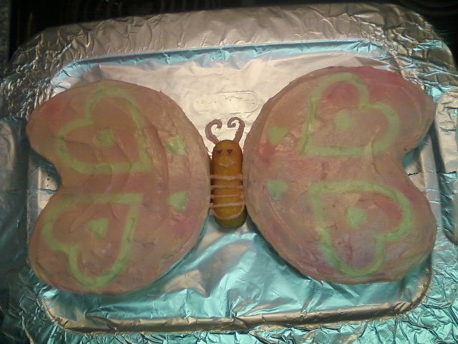 Butterfly - CakeCentral.com