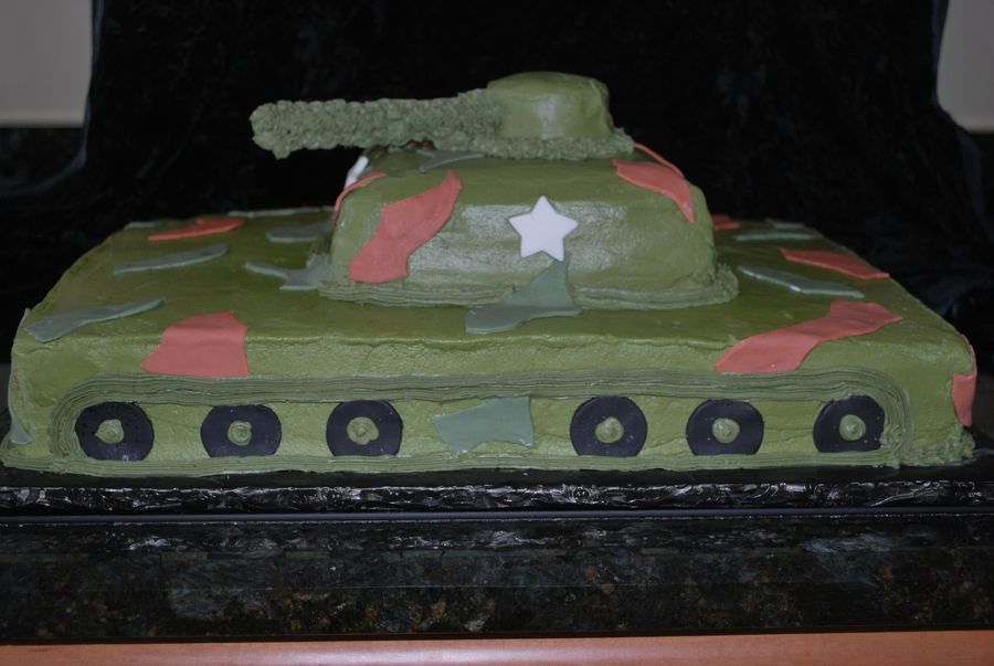 Tank - CakeCentral.com