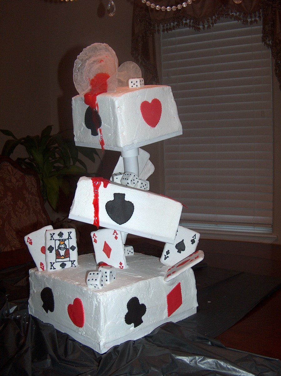 Craig's 21St Birthday Cake - CakeCentral.com
