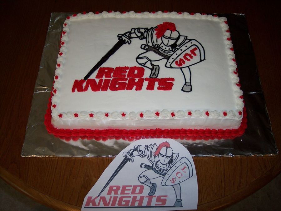 School Mascot - CakeCentral.com