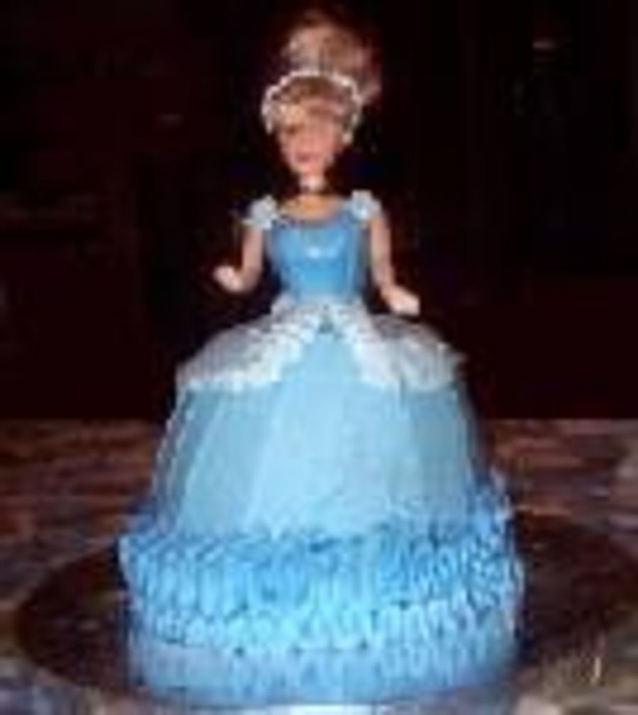 Cinderella - CakeCentral.com