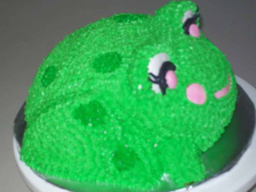 Miss Frog - CakeCentral.com