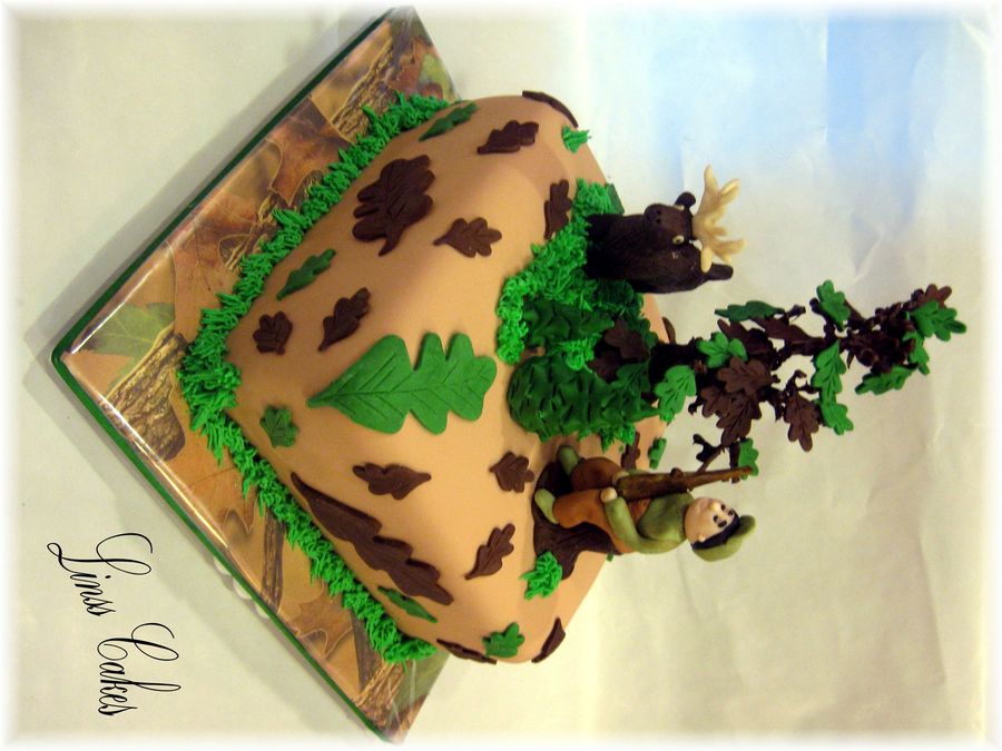 Deer Hunting - CakeCentral.com