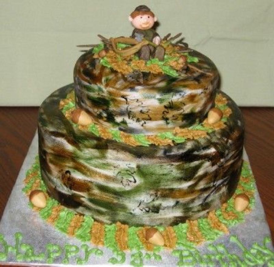 Bow Hunting - CakeCentral.com