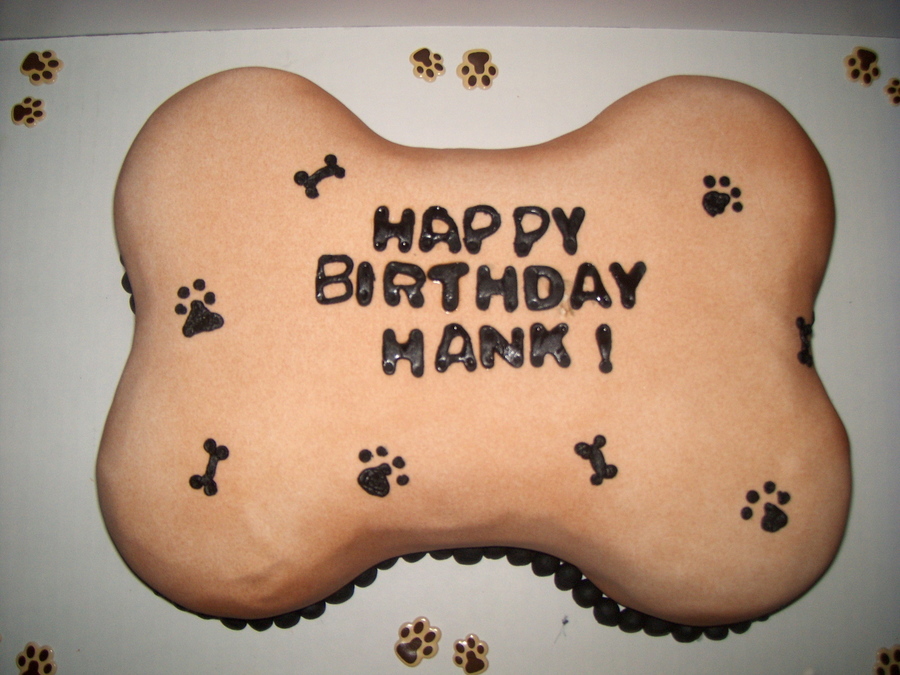 90Th Birthday Bone - CakeCentral.com