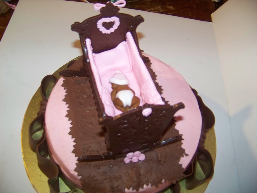 Chocolate Bed Cake - CakeCentral.com