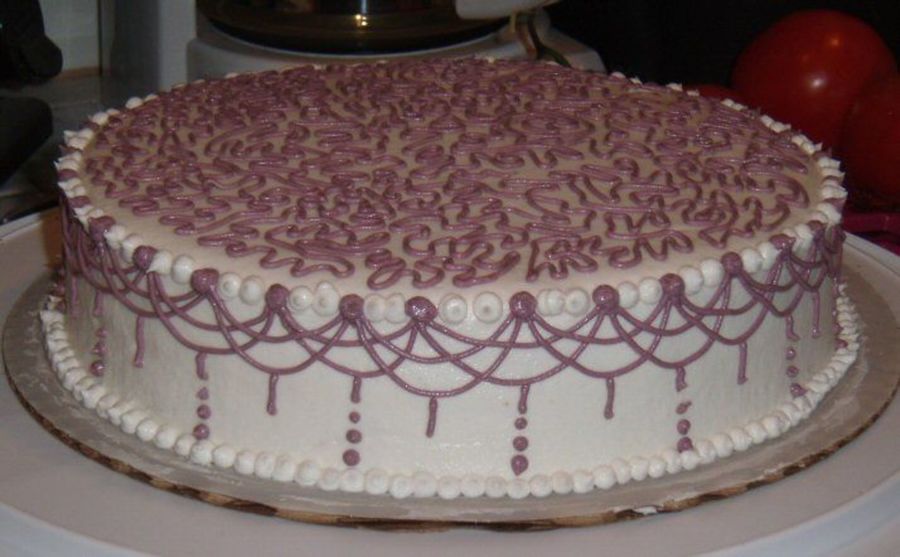 Practice Cake - CakeCentral.com