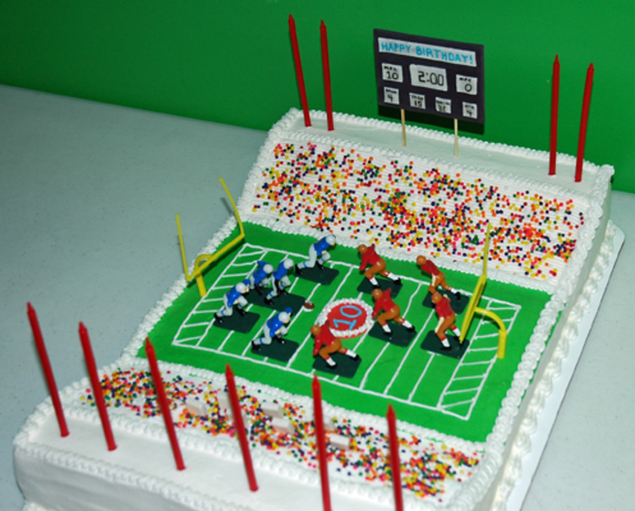 Touchdown! - CakeCentral.com