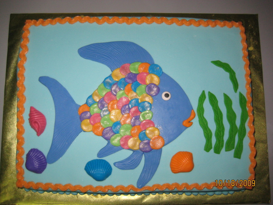 Rainbow Fish - CakeCentral.com