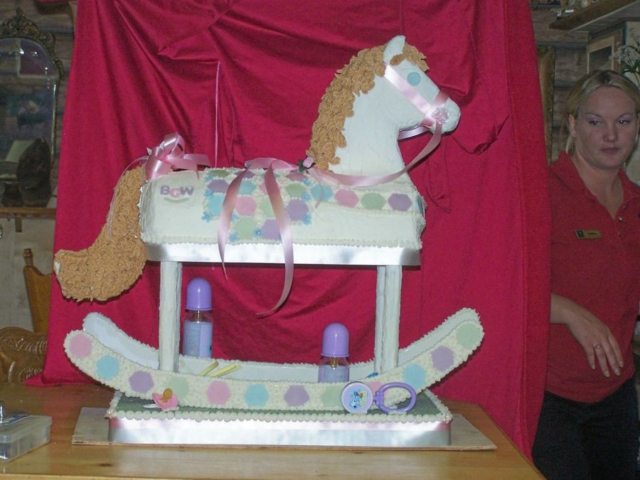 Rocking Horse Cake - CakeCentral.com