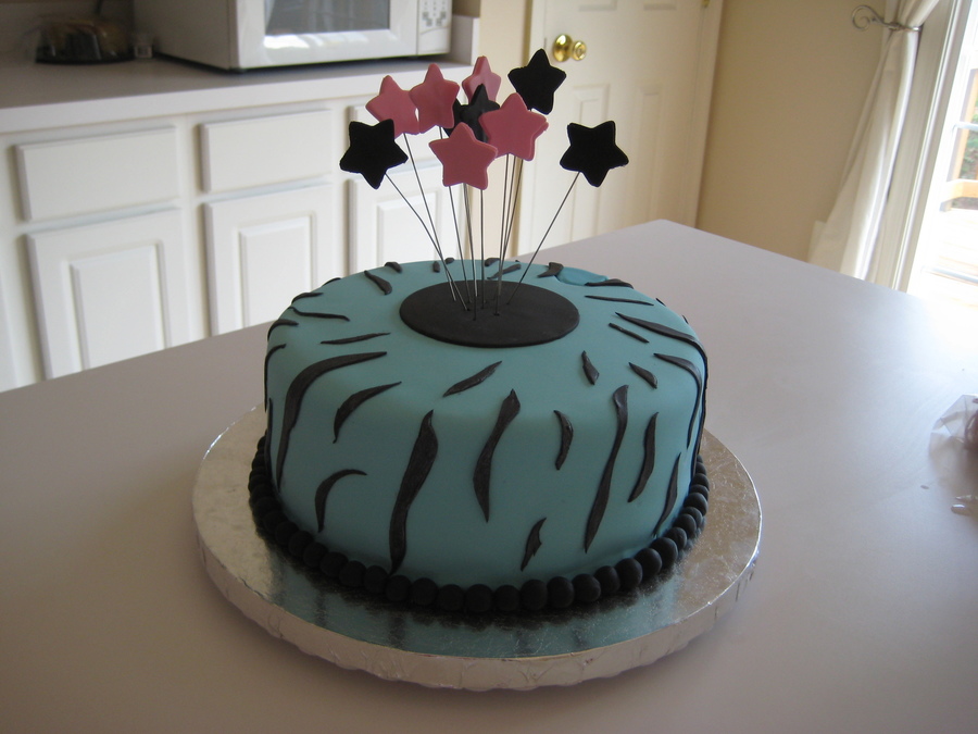 Zebra Print - CakeCentral.com