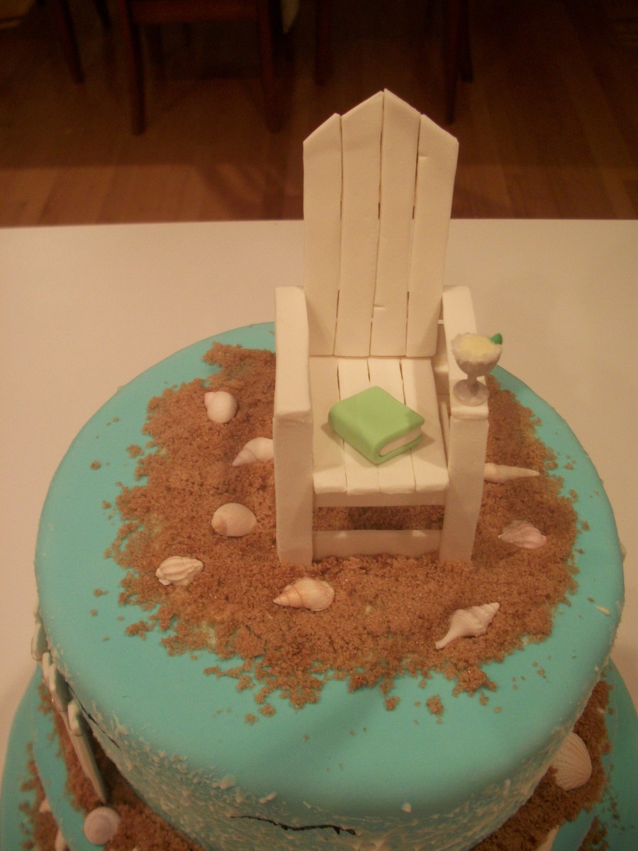 Beach Birthday - CakeCentral.com