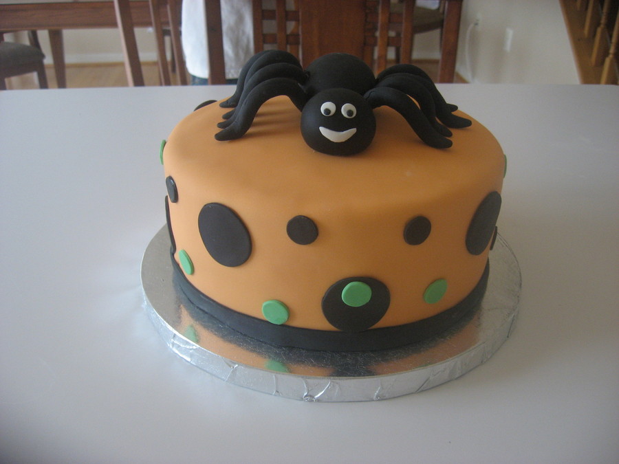 Spider - CakeCentral.com