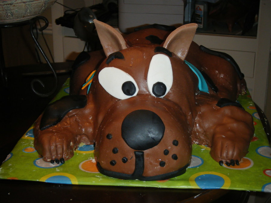 Scooby-Doo - CakeCentral.com