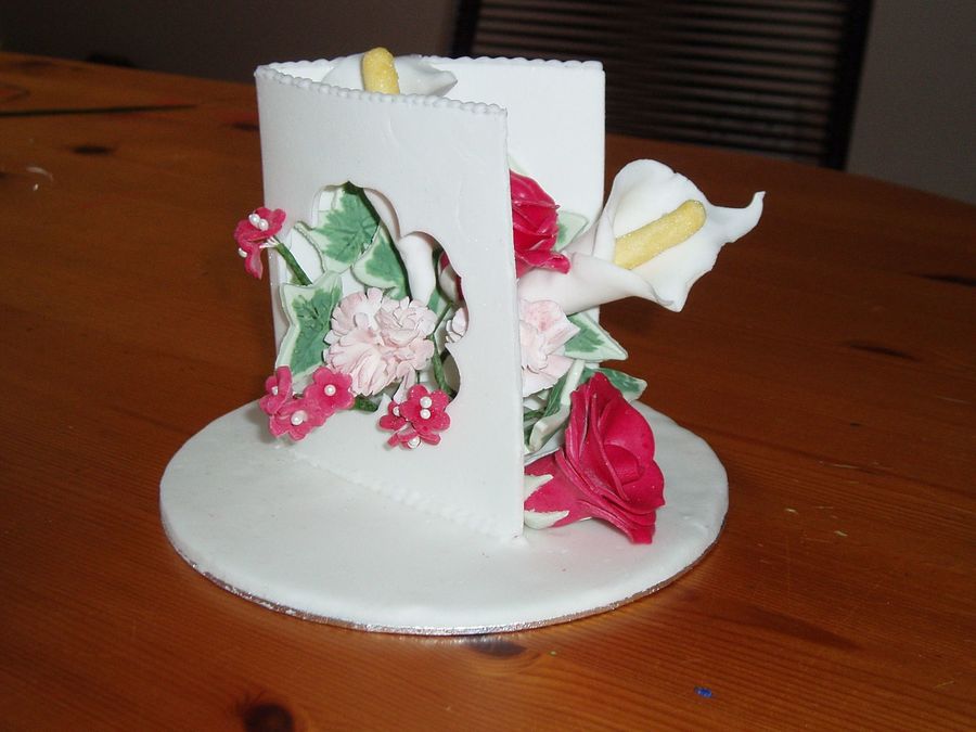 Pastillage Card - CakeCentral.com