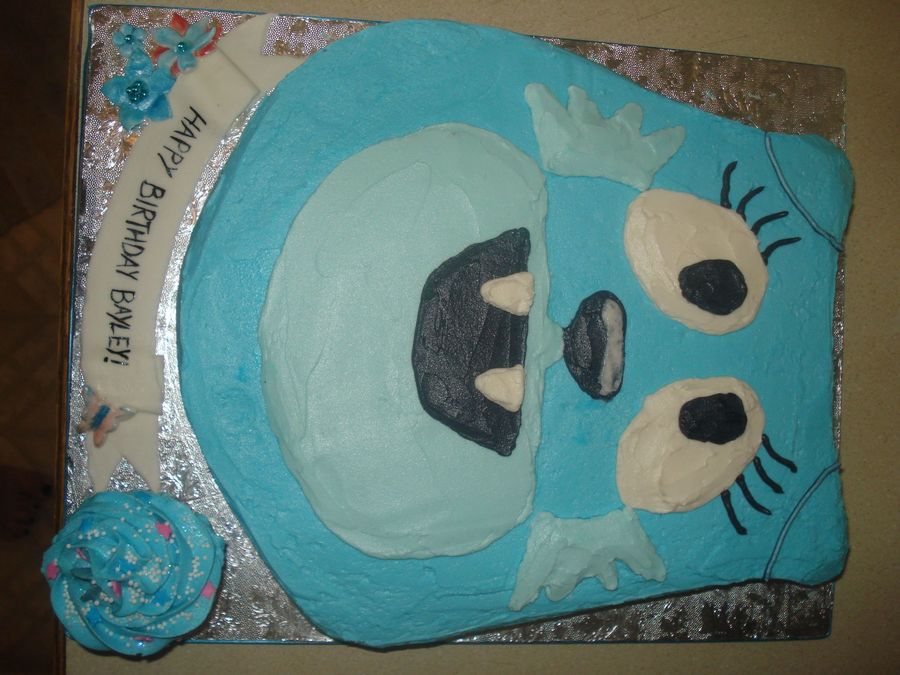 Toodee From Yo Gabba Gabba! - CakeCentral.com