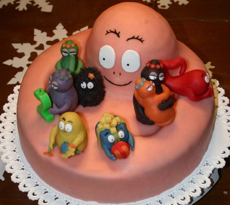 Barbapapa - CakeCentral.com