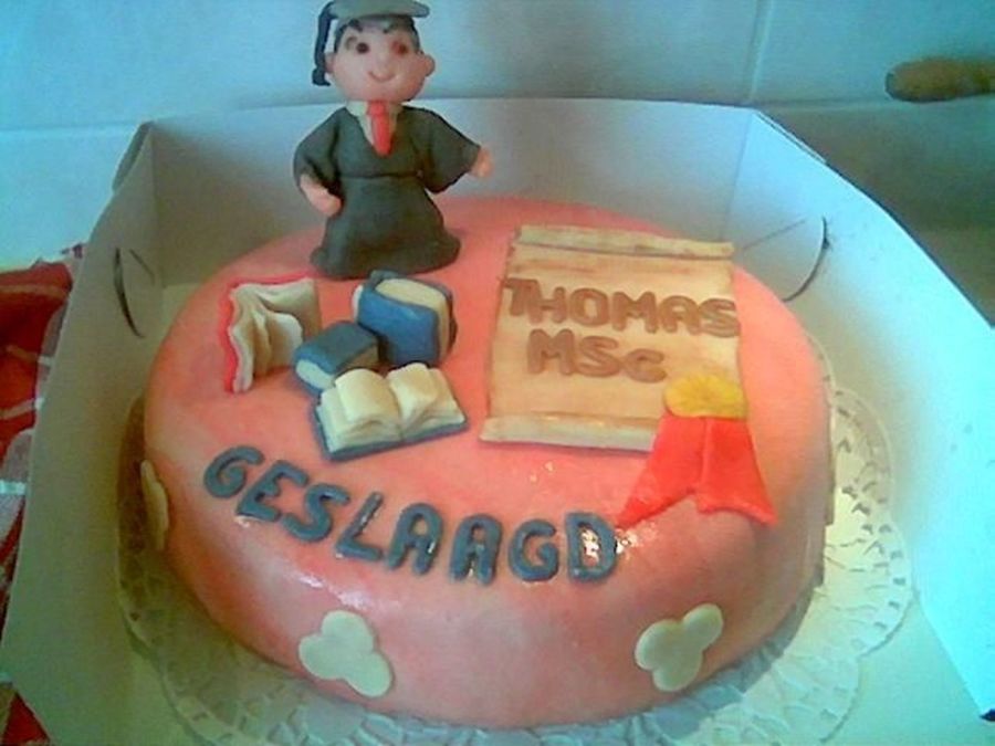 Student Cake - CakeCentral.com