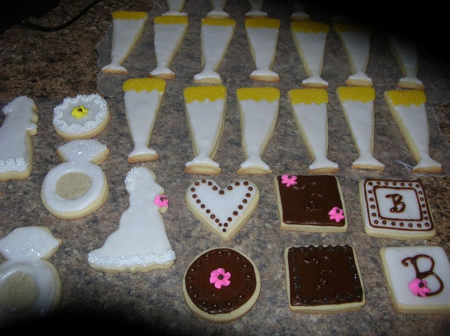 Wedding Reception Cookies - CakeCentral.com