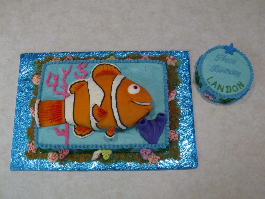 Finding Nemo - CakeCentral.com