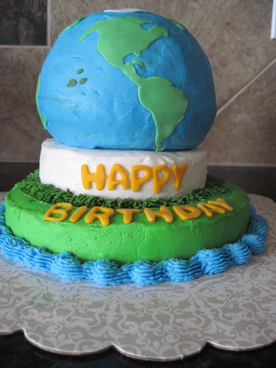 Earth Day Birthday - CakeCentral.com