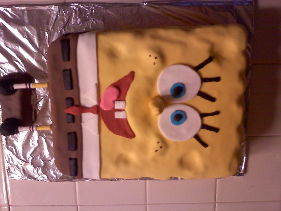 Spongebob Squarepants - CakeCentral.com