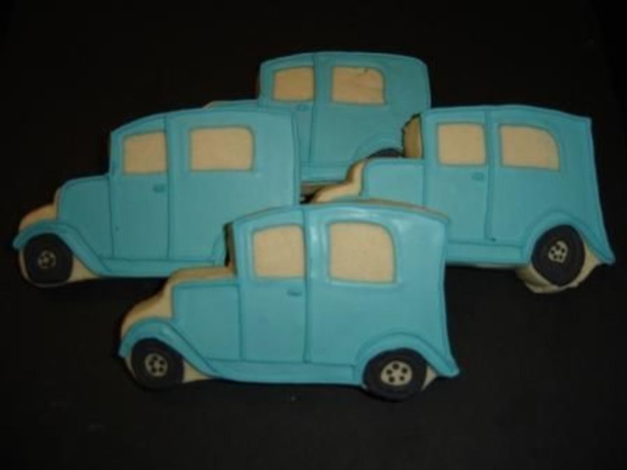 1929 Ford - CakeCentral.com