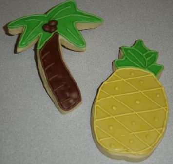 Pineapple And Palm - CakeCentral.com