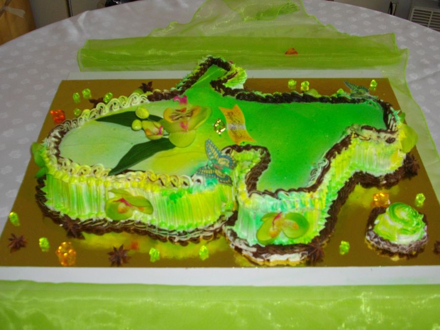 Martinique Birthday Cake - CakeCentral.com
