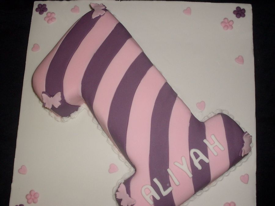 Number One Cake - CakeCentral.com