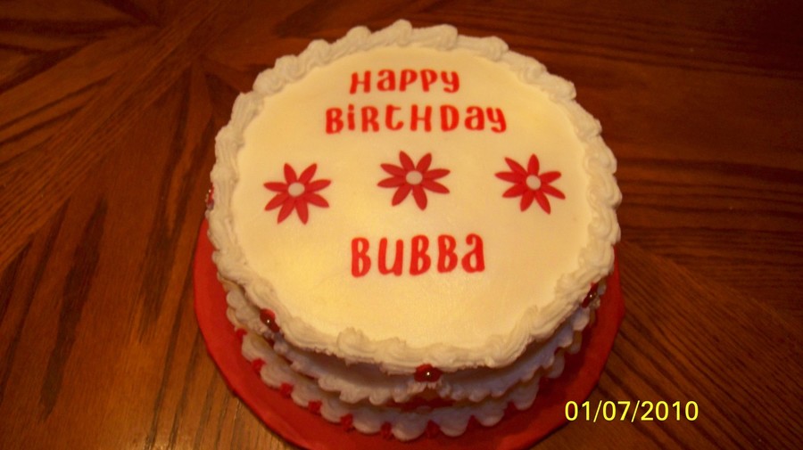 Happy Birthday Bubba - CakeCentral.com